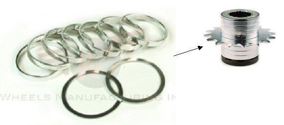 Single Speed Conversion Spacers Only (No Cog) – Cycle Trading Company